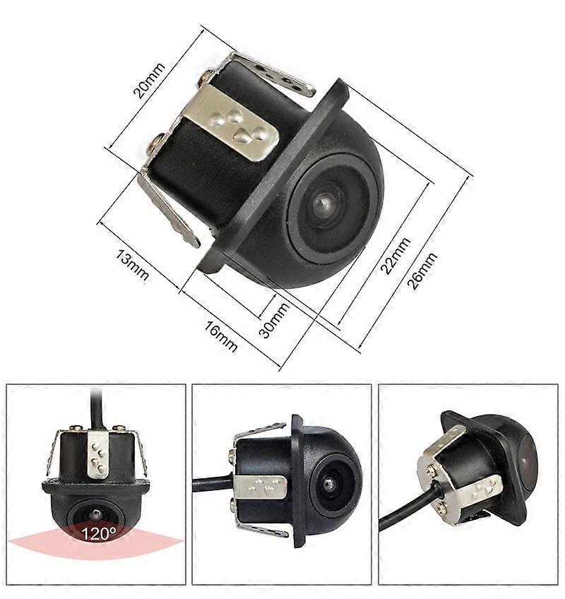 DIYKIT Wireless 5 Inch HD TFT LCD Display Rear View Monitor Car Monitor ...