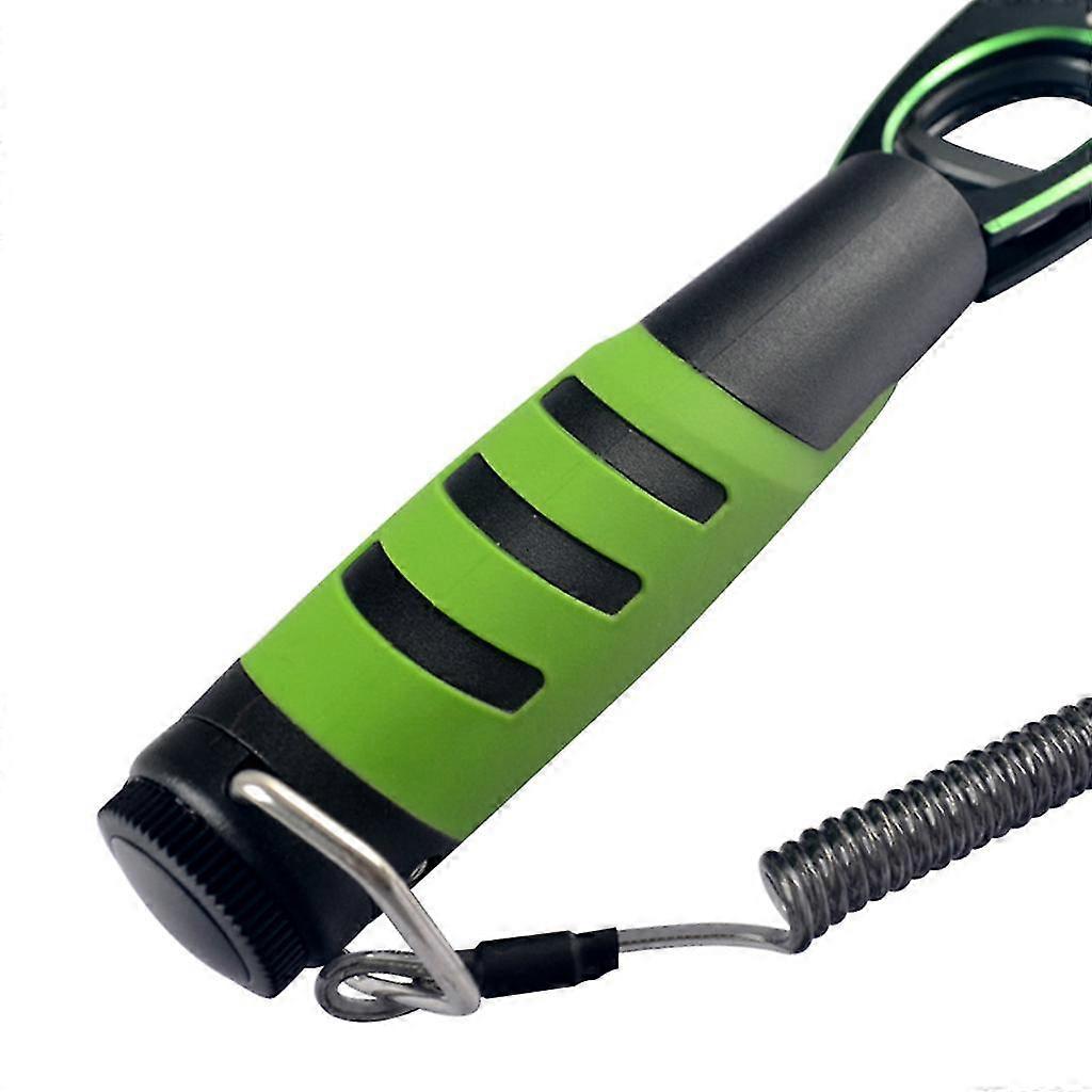 Fish Lip Gripper With Scale Aluminum Fish Grabber Tackle Fishing Grip ...