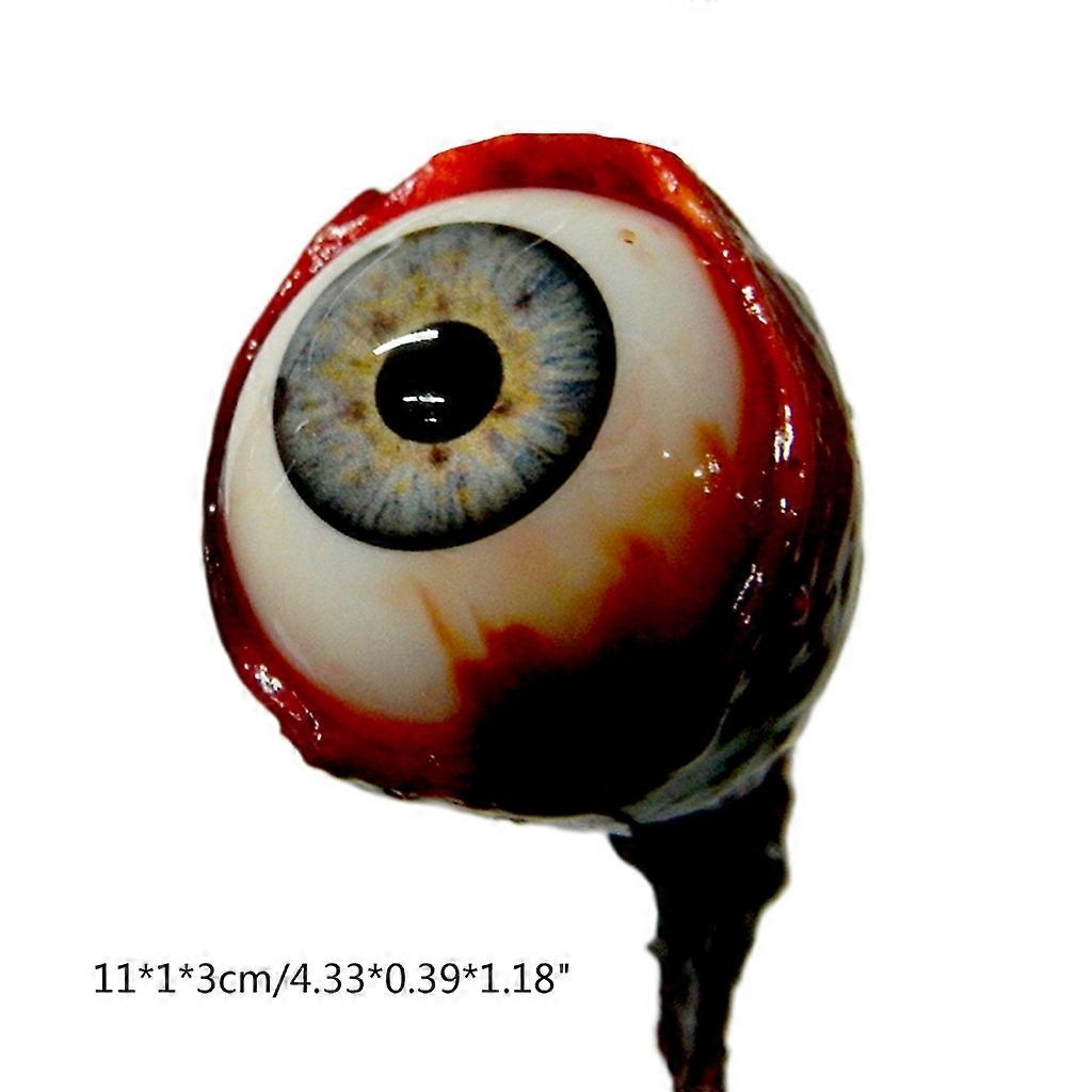 Halloween Realistic Eyeball Artificial Eyeball Bloody Eyeballs Prank ...