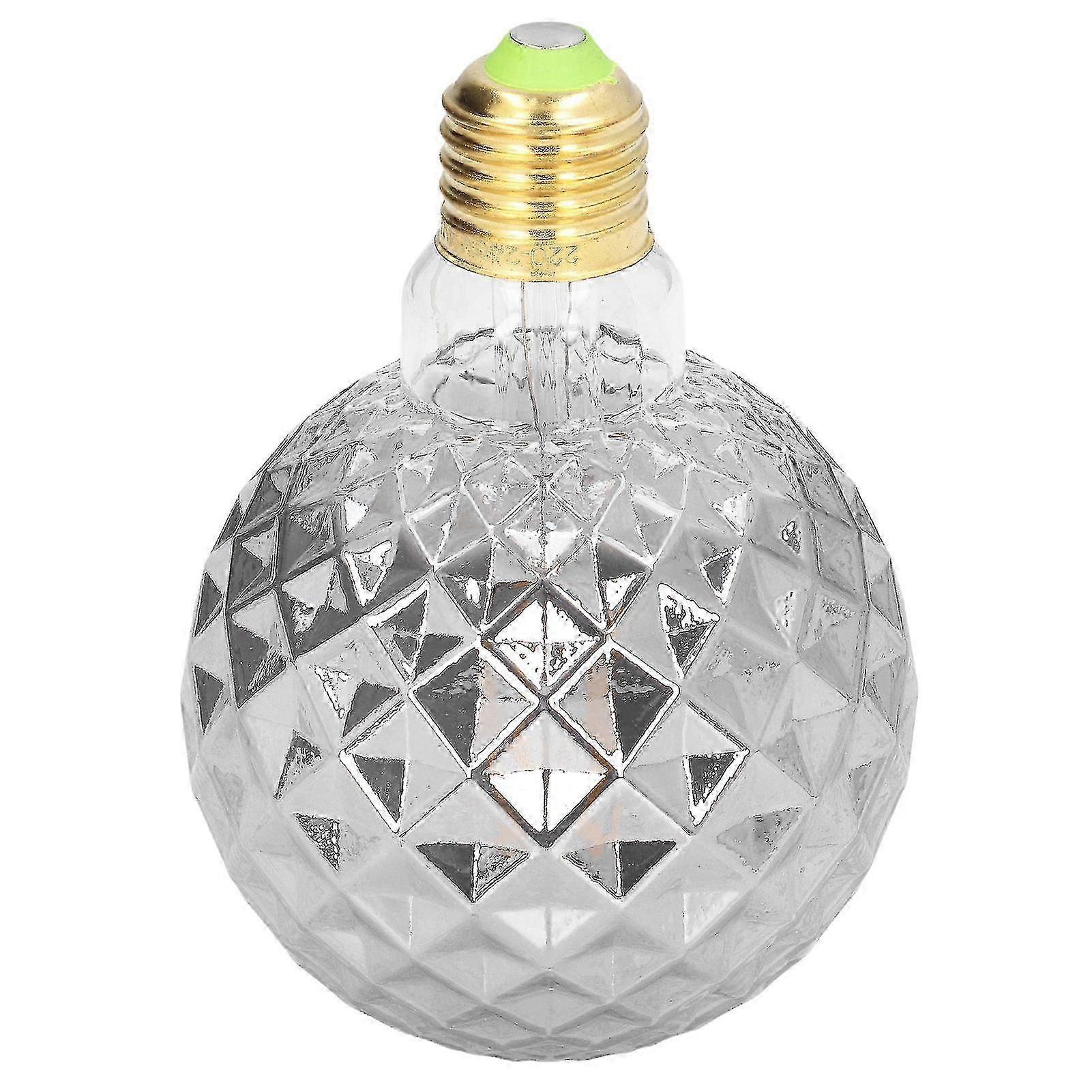 Light Bulb Vintage LED Hard Filament Electroplating Gray 2700K Color ...