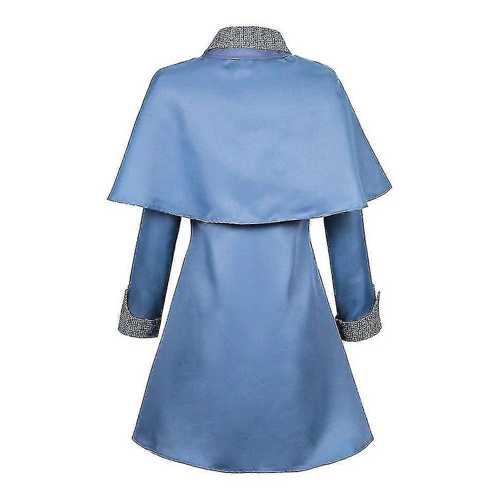 Fleur Isabelle Delacour Cosplay Beauxbaton School Uniform Women Wizard ...