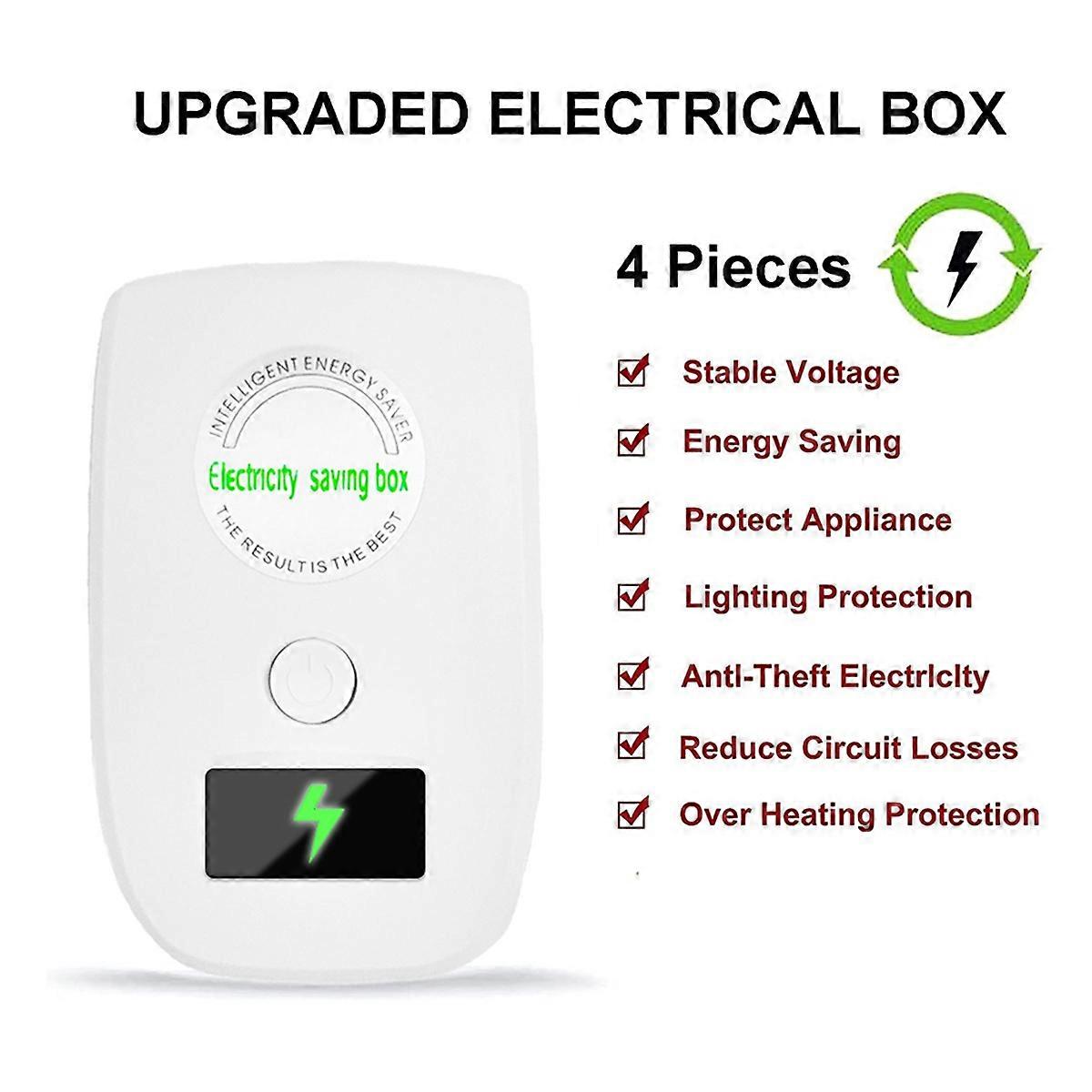 Household Energy-Saving Appliances. Power Saver Smart Appliance Saver ...