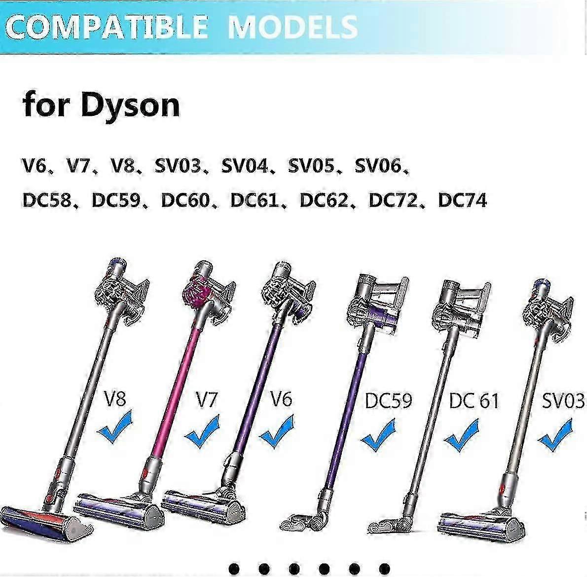 Charger For Dyson V6 V7 V8 Dc58 Dc59 Dc61 Dc62 Sv03 Sv04 Sv05 Sv06 Sv07 ...