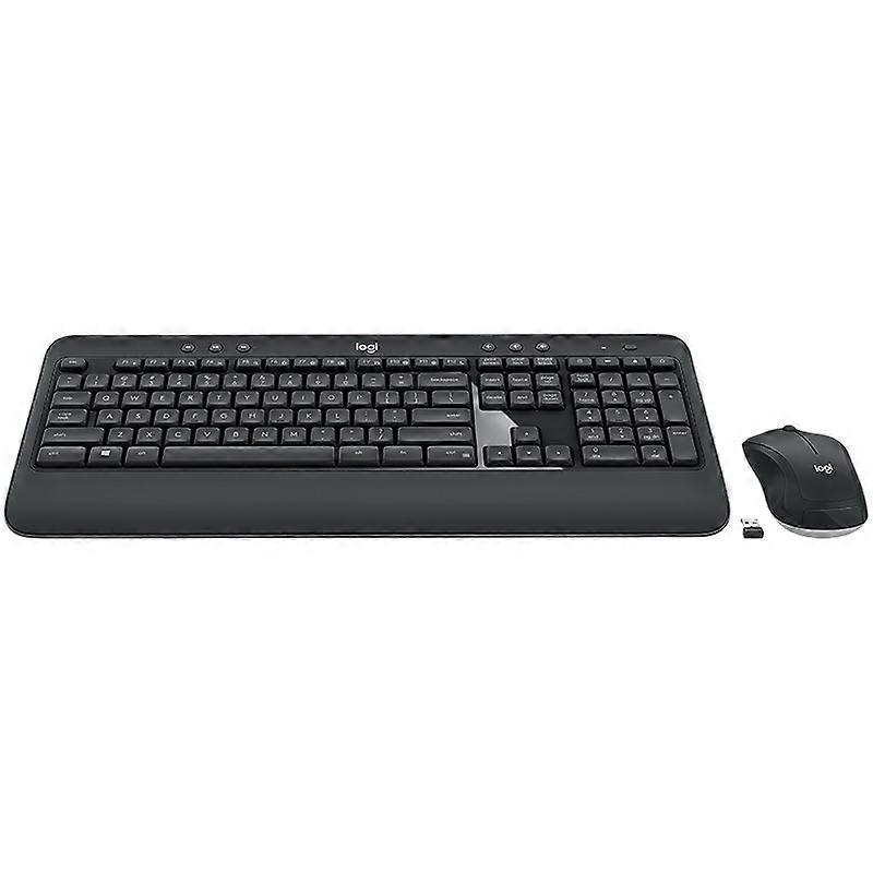 Logitech MK540 Wireless Keyboard and Mouse Set (Black) | Fruugo UK