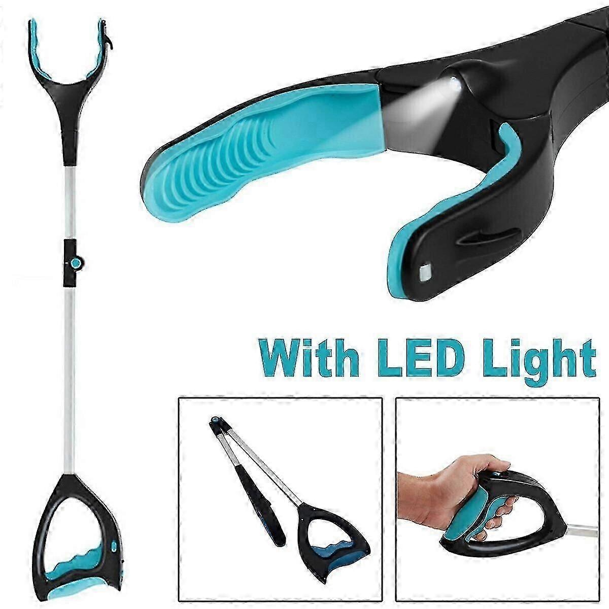 Heavy Duty Grabber Tool Industrial Pick Up Stick Hand Grip Reach Trash ...