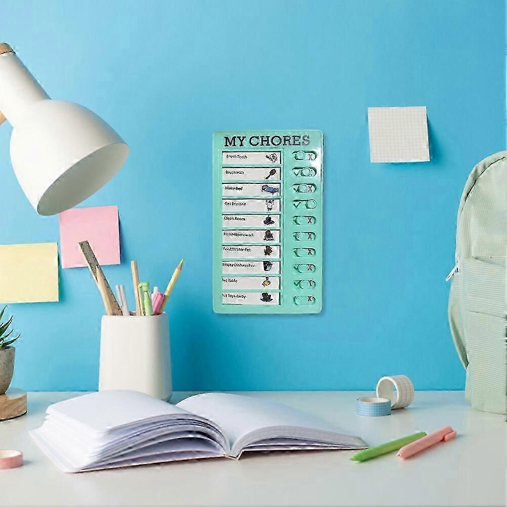 4 Pieces Chore Chart for Kids to do List Chores Checklist Task Board ...
