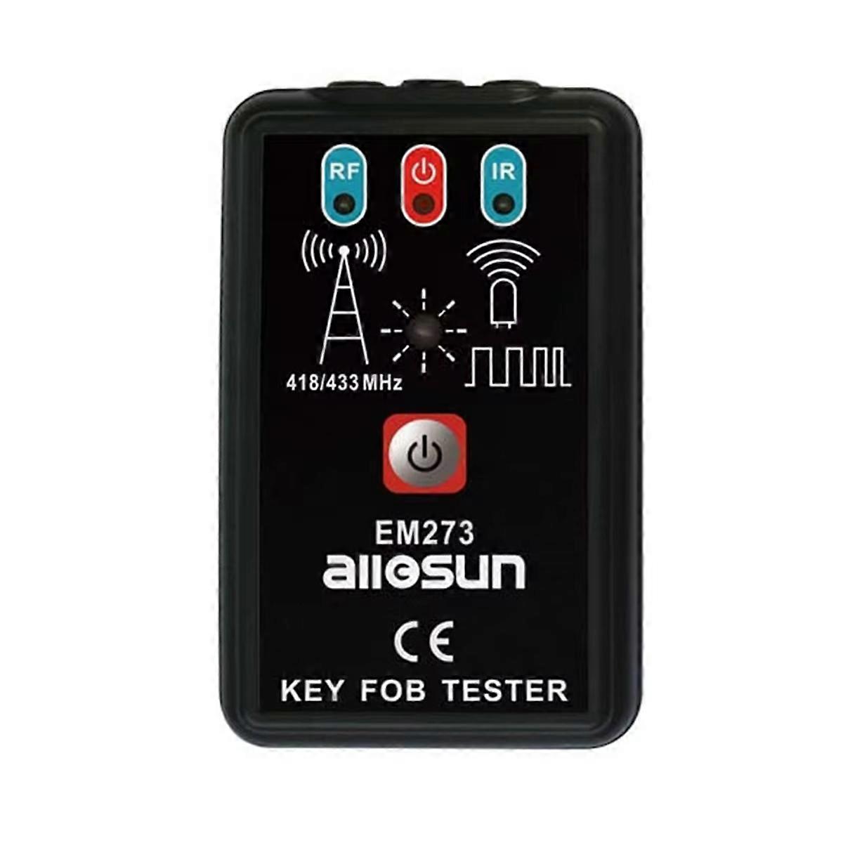 LED Key Fob Frequency Tester Checker Finder Wireless Radio Frequency ...