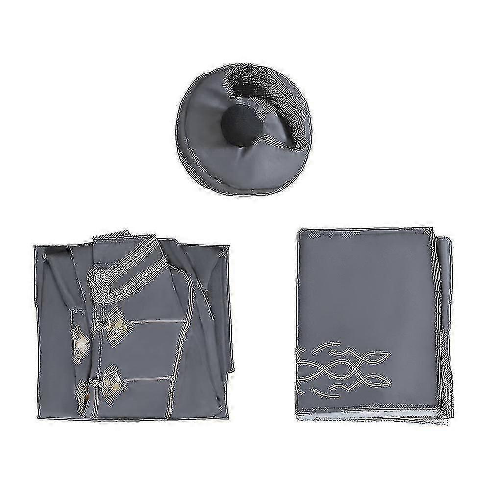 Albus Dumbledore Cosplay Costume Full Set Halloween Disguise Carnival ...