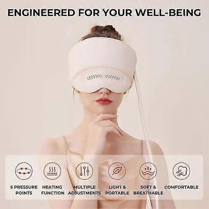 Getserenity Headache Relief Head Massager Scalp Stress Relax Head ...