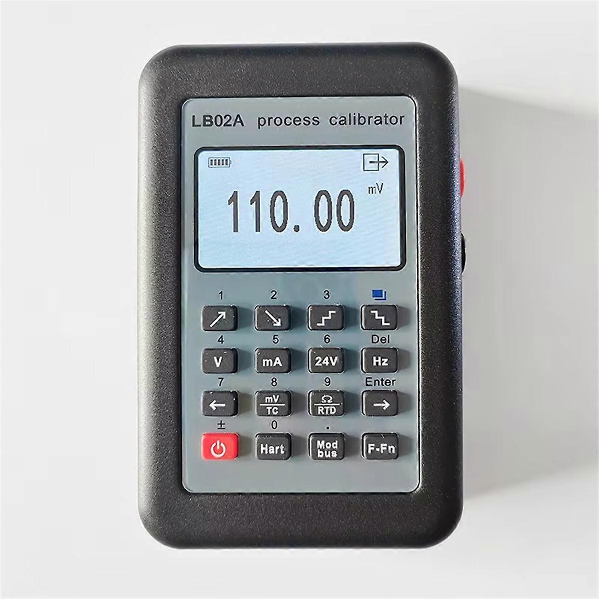 LB02A Process Calibrator Color LCD with Frequency RTD PT100 | Fruugo UK