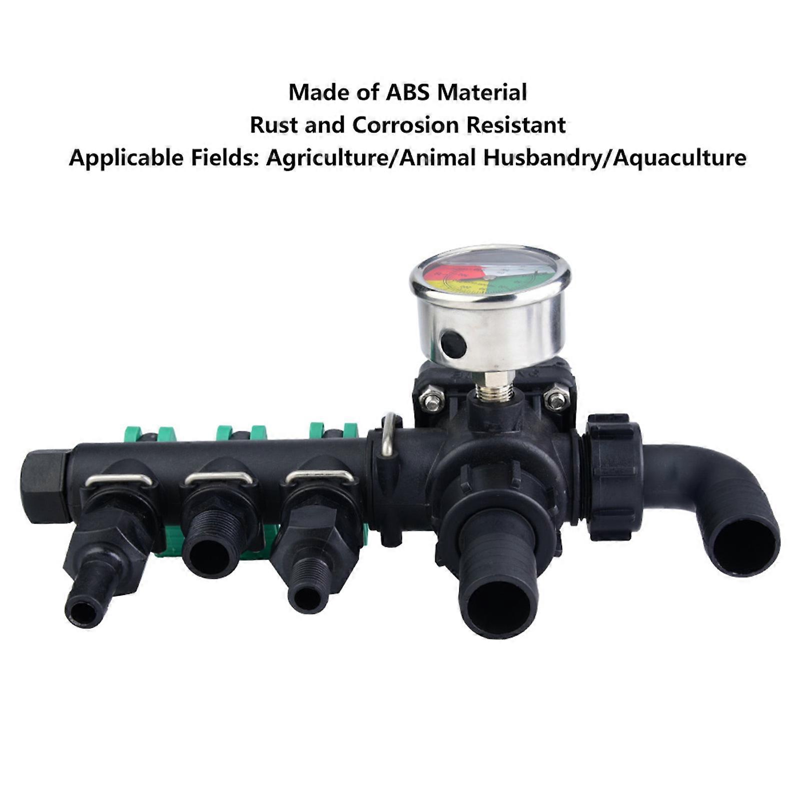 Efficient Solution For Irrigation Systems, 3 Way Water Splitter ...