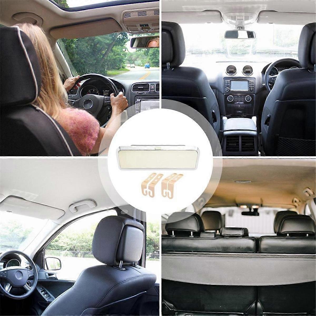 Multi-Functional Car Tissue Box with Hooks for Organizing Travel ...