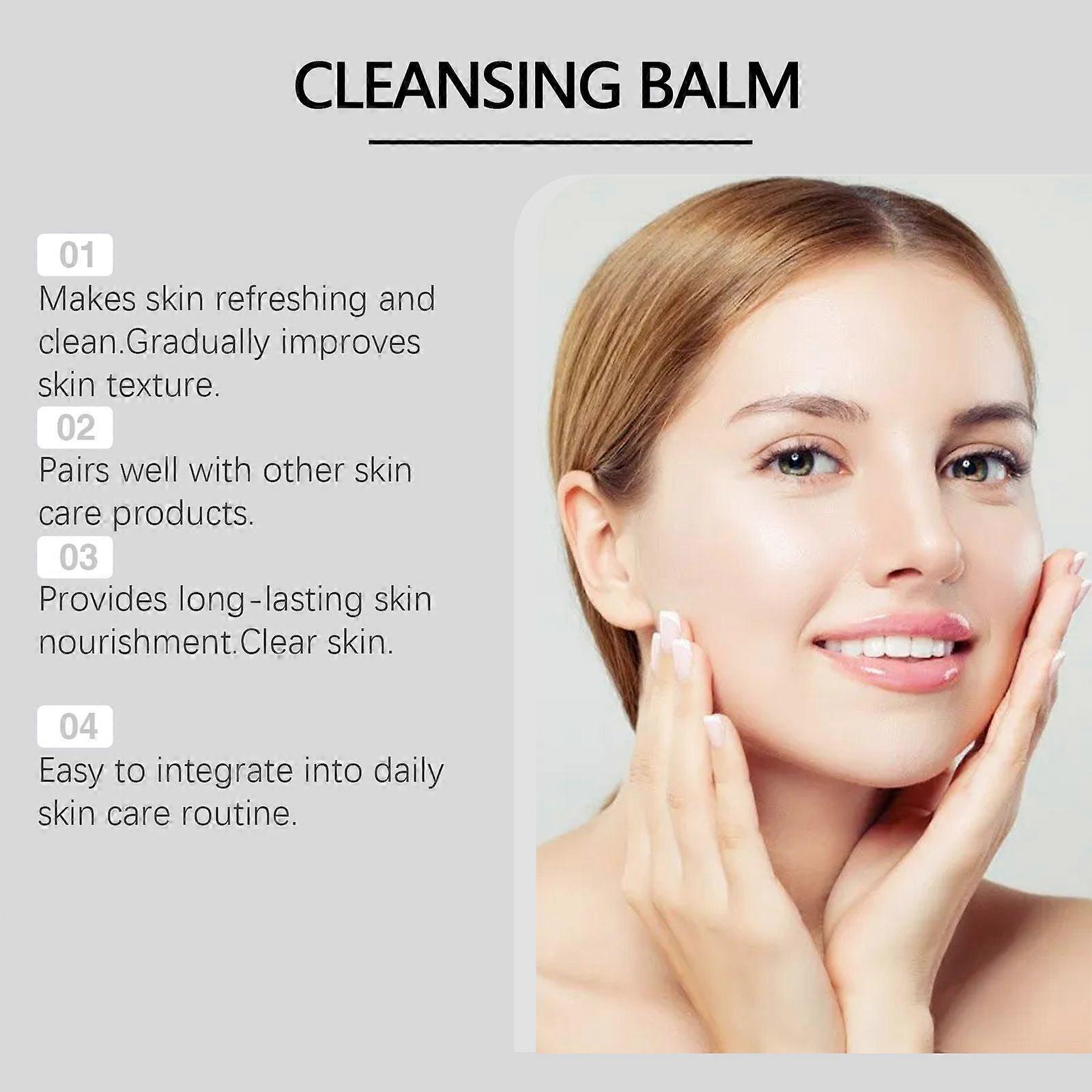 Cleansing Balm Makeup Remover - Makeup Cleansing Balm for Makeup ...