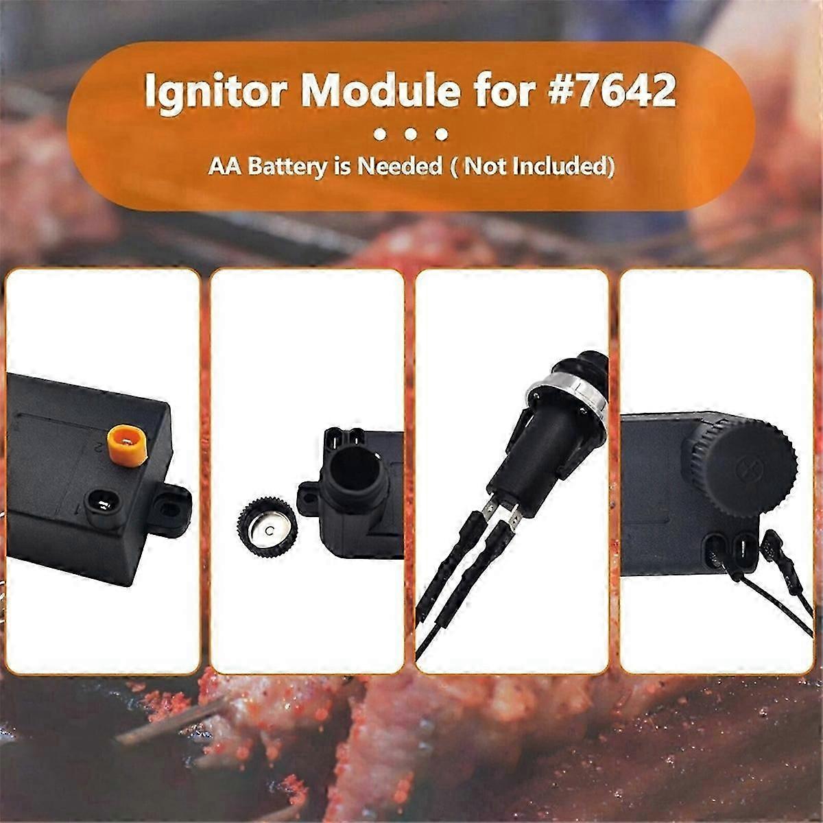 7642 Grill Igniter Kit for Weber Spirit I&II 210-310 Gas Grill ...