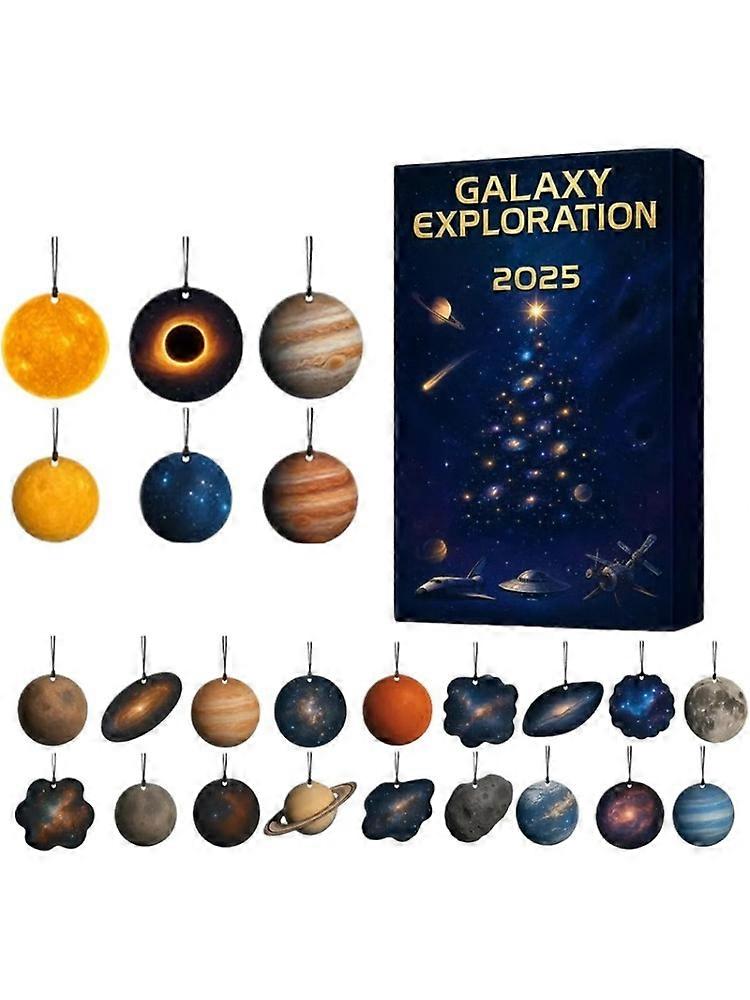 Space Advents Calendars 2025,24 Days Christmas Countdown, 24 Pcs ...