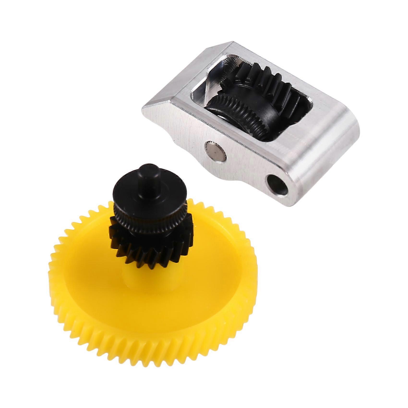 For BambuLab P2S Extruder Gear Kit Integrated Nickel Plating Hardened ...