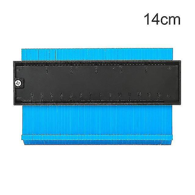Irregular Contours Gauge Plastic Gauge Arc Ruler Contour Profile Scal ...