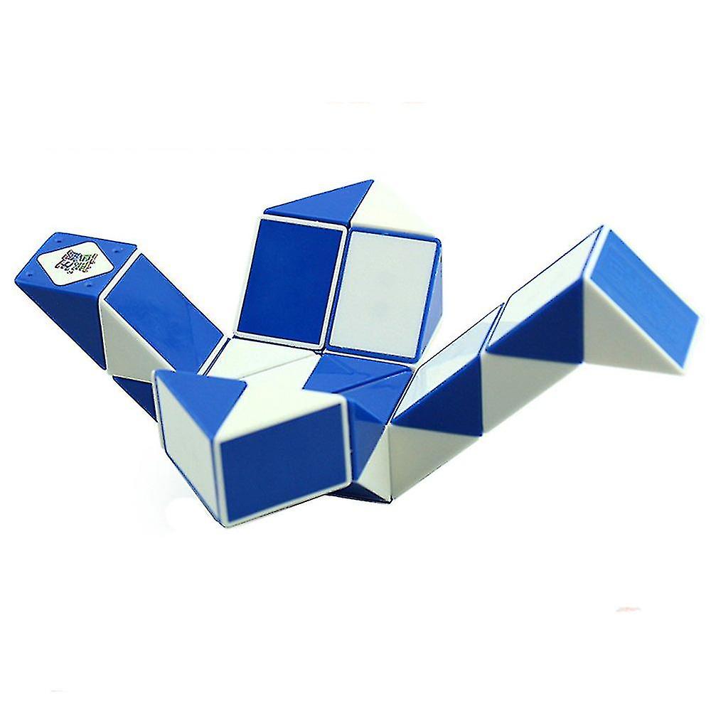 Magic Snake Twist Puzzle Twisty Toy Collection 24 Wedges Magic Ruler ...