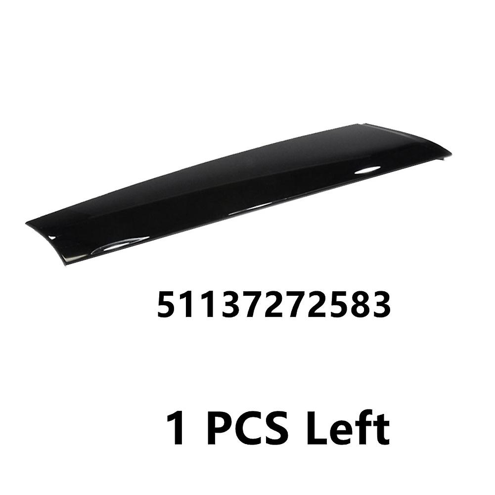 For- Mini R57 R55 R56 07-15 Front Left Windshield Post Trim Bright ...