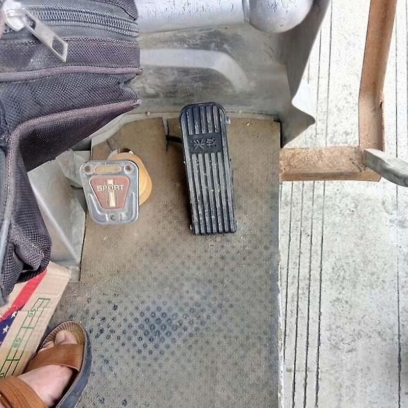 Foot Pedal Throttle Foot Pedal Accelerator Electric Car Accelerator ...