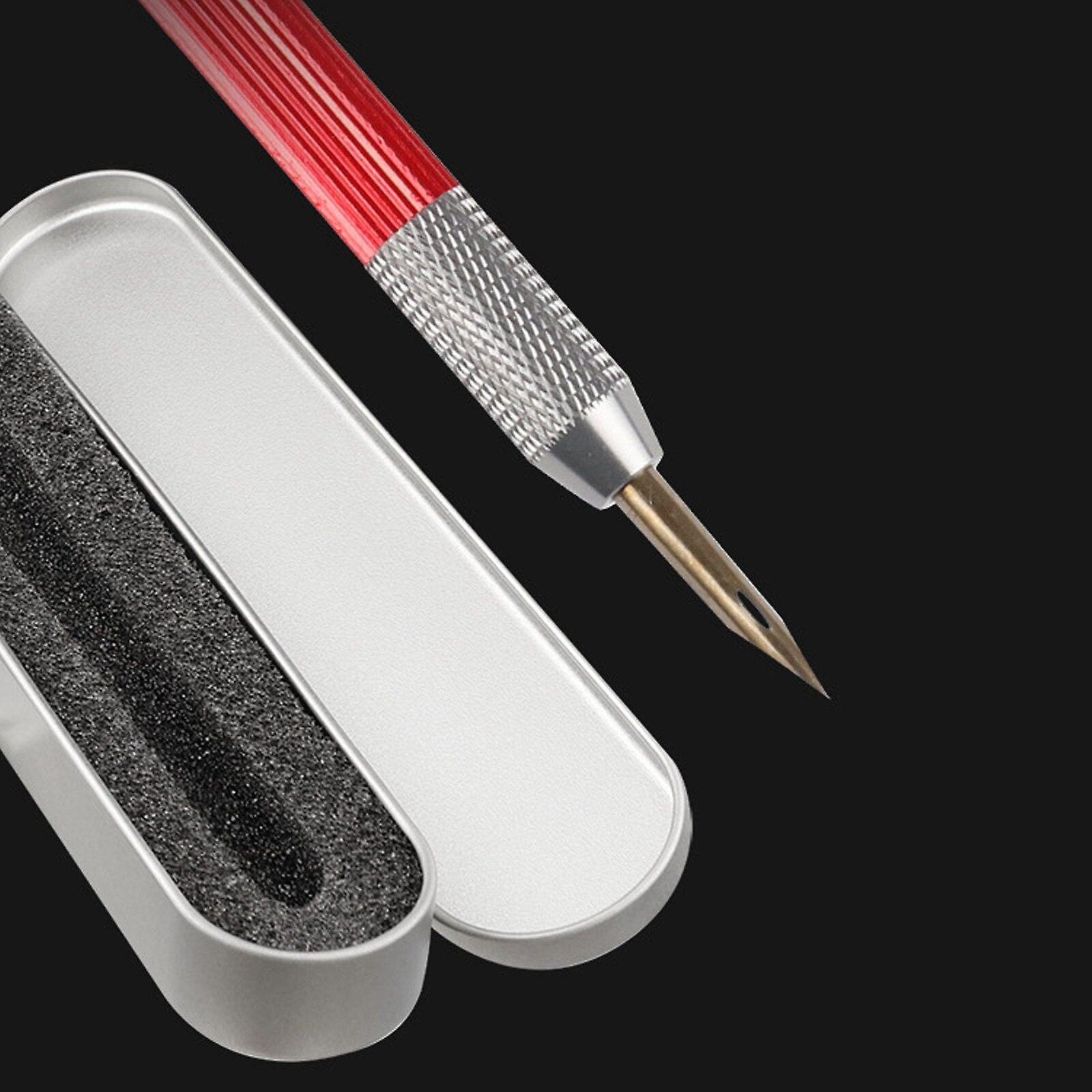 Model penetrating pen seepage line pen updated version non-slip metal ...