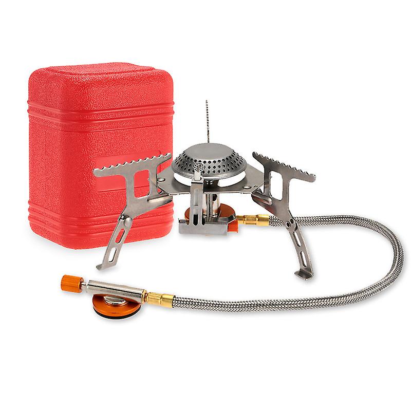 3000w Camping Gas Stove Outdoor Portable Foldable Split Burner | Fruugo UK