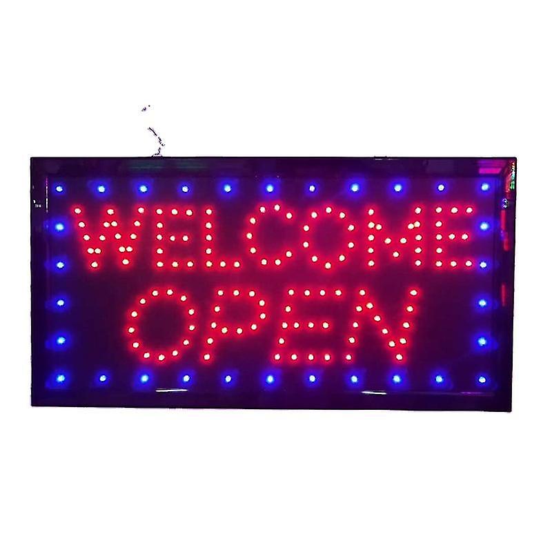 Neon Led Animation Open Sign Customer Attractive Sign Shop Store Sign ...