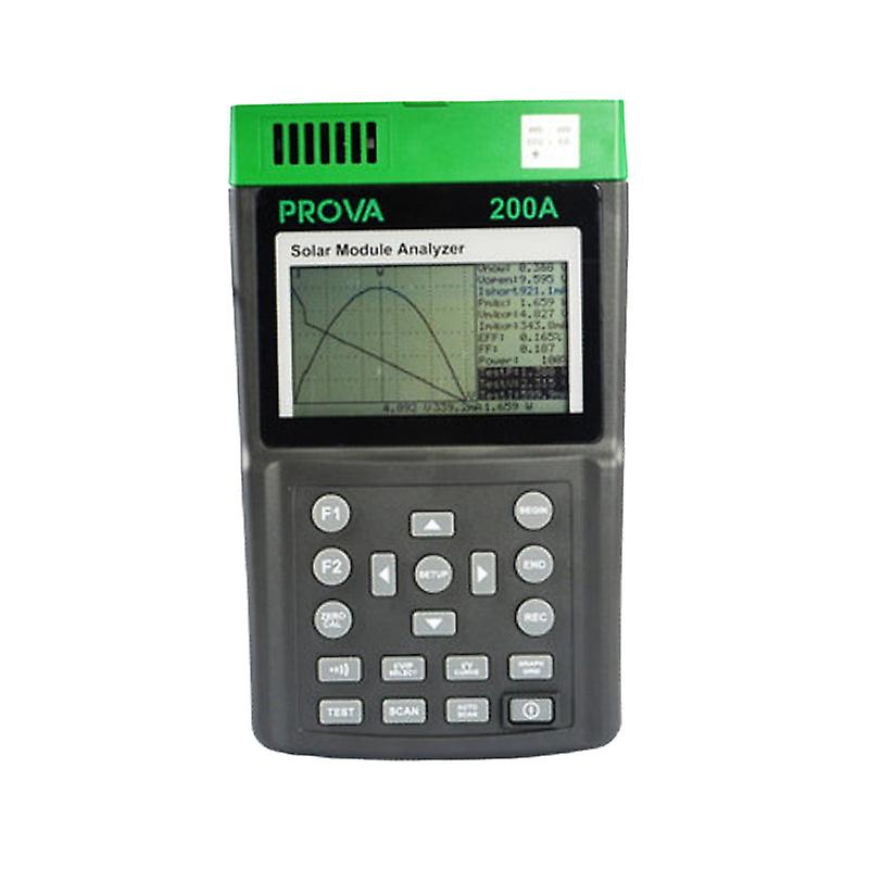 Prova-200a solar module analyzer solar panel analyzer for manufacturing & research of solar ...