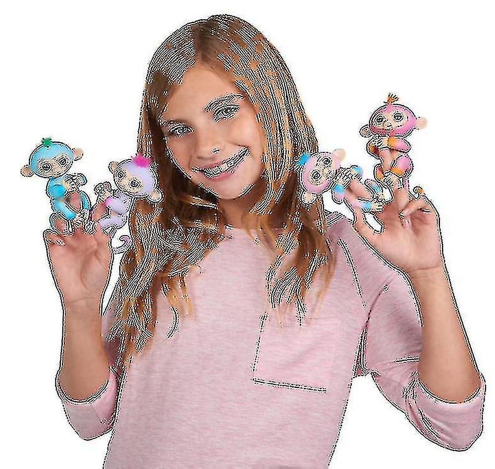Fingerlings Monkey -interactive Baby Pet_ | Fruugo UK