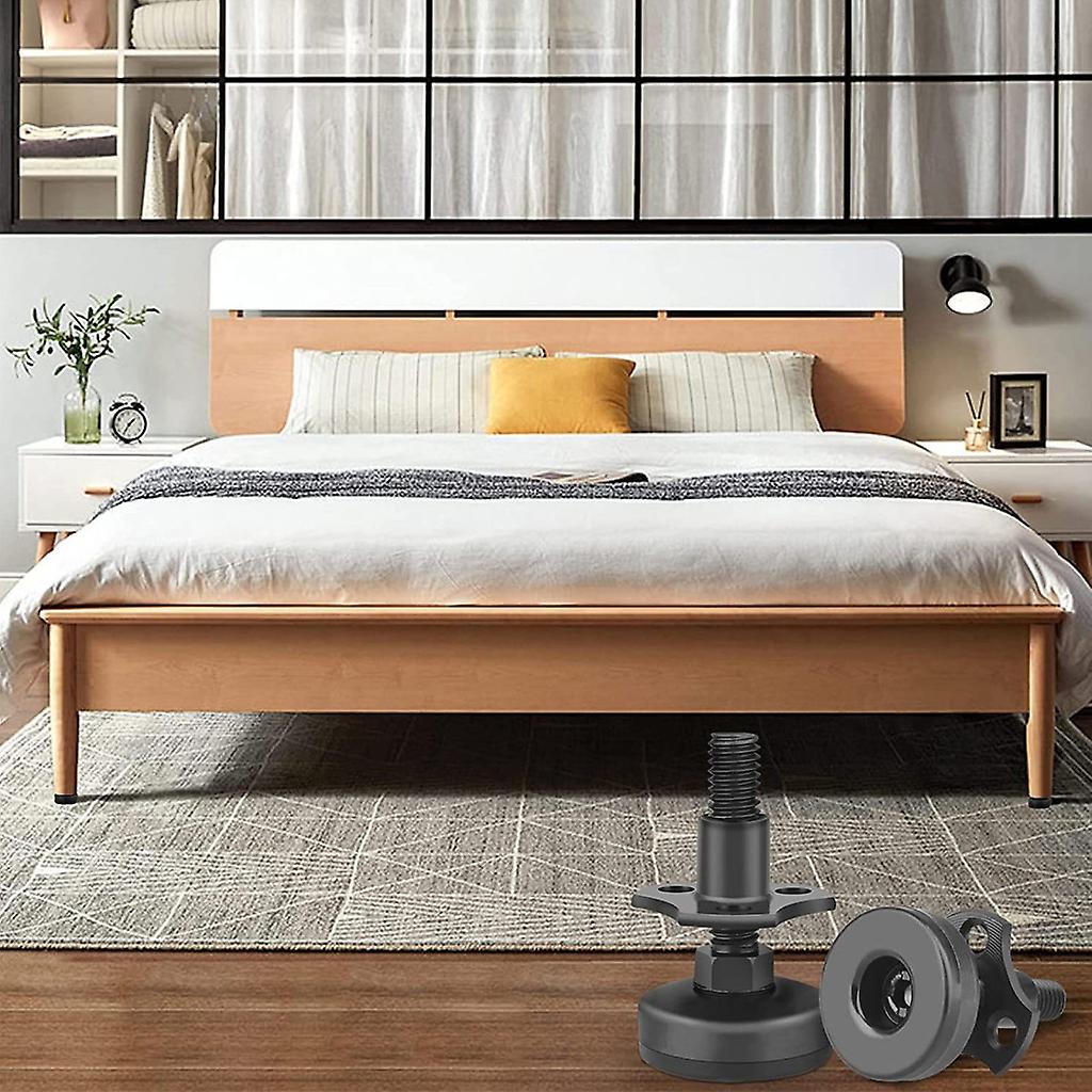 Furniture Levelers T-Nut Leg Leveler Height Adjuster for Table Chair ...