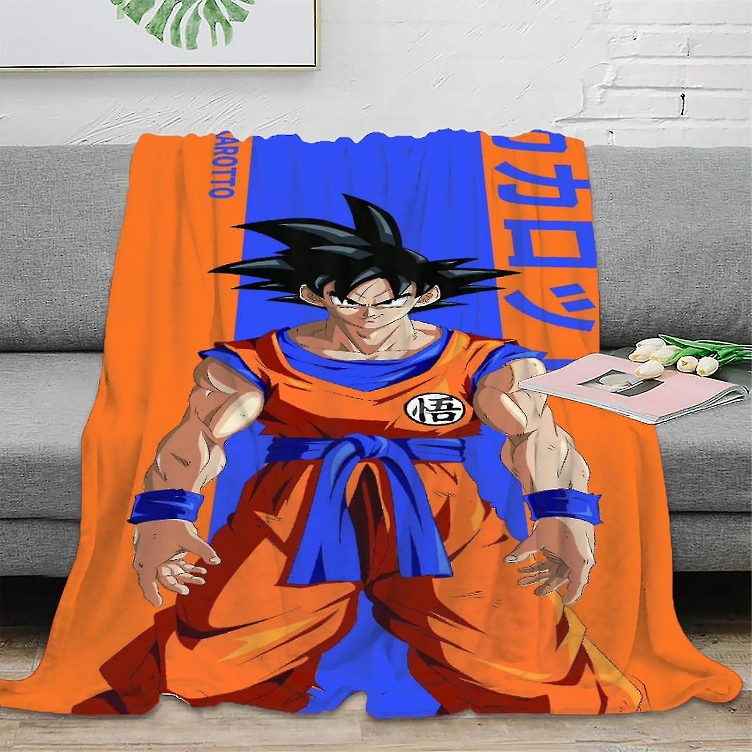 Mjuk Fuzzy Filt - Anime Filt För Barn Vuxna - Taktil Känsla Som En Kram ...