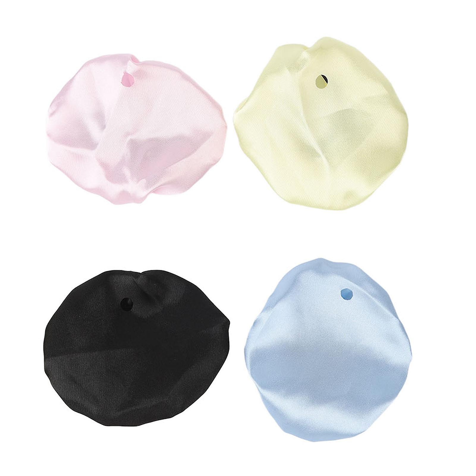 High Elasticity Drink Covers Set - 4pcs Black Pink Blue Yellow ...