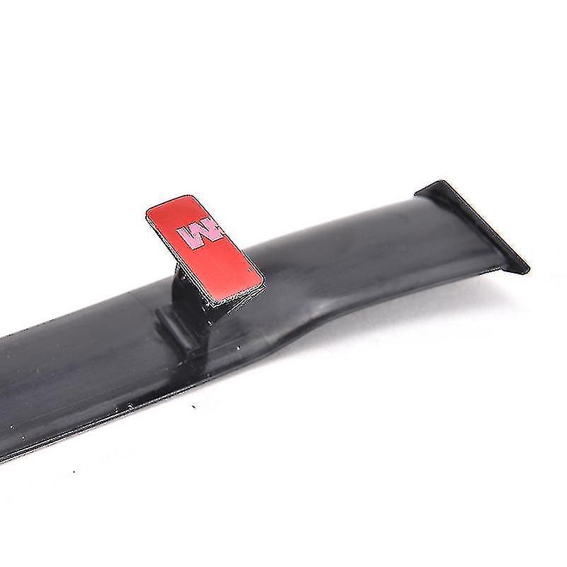 Universal Mini Spoiler Auto Car Tail Decoration Spoiler Wing Carbon ...