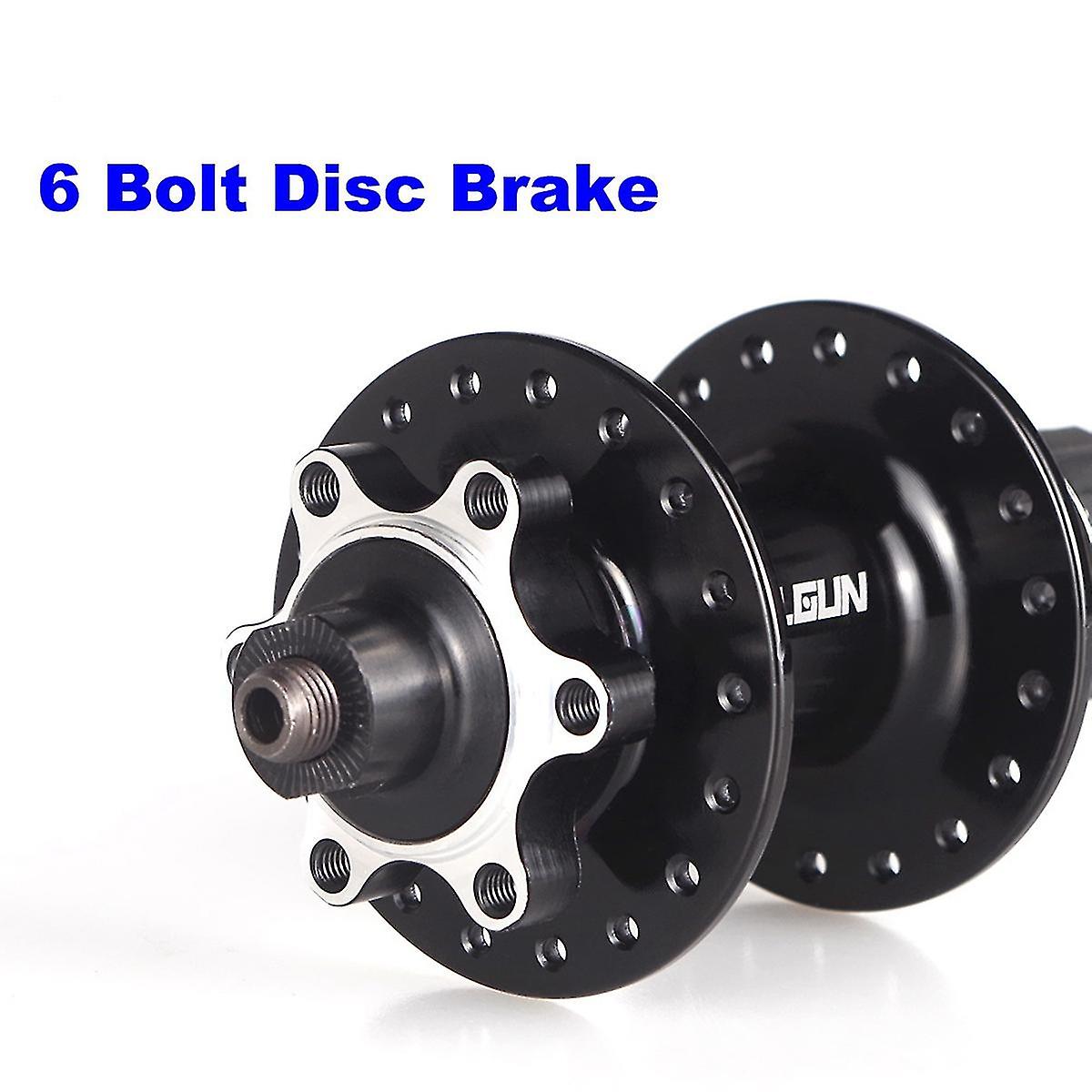 Bike Hub 135MM Front Bicycle Quick Release Set 36H Disc Brake Hub for 8 ...