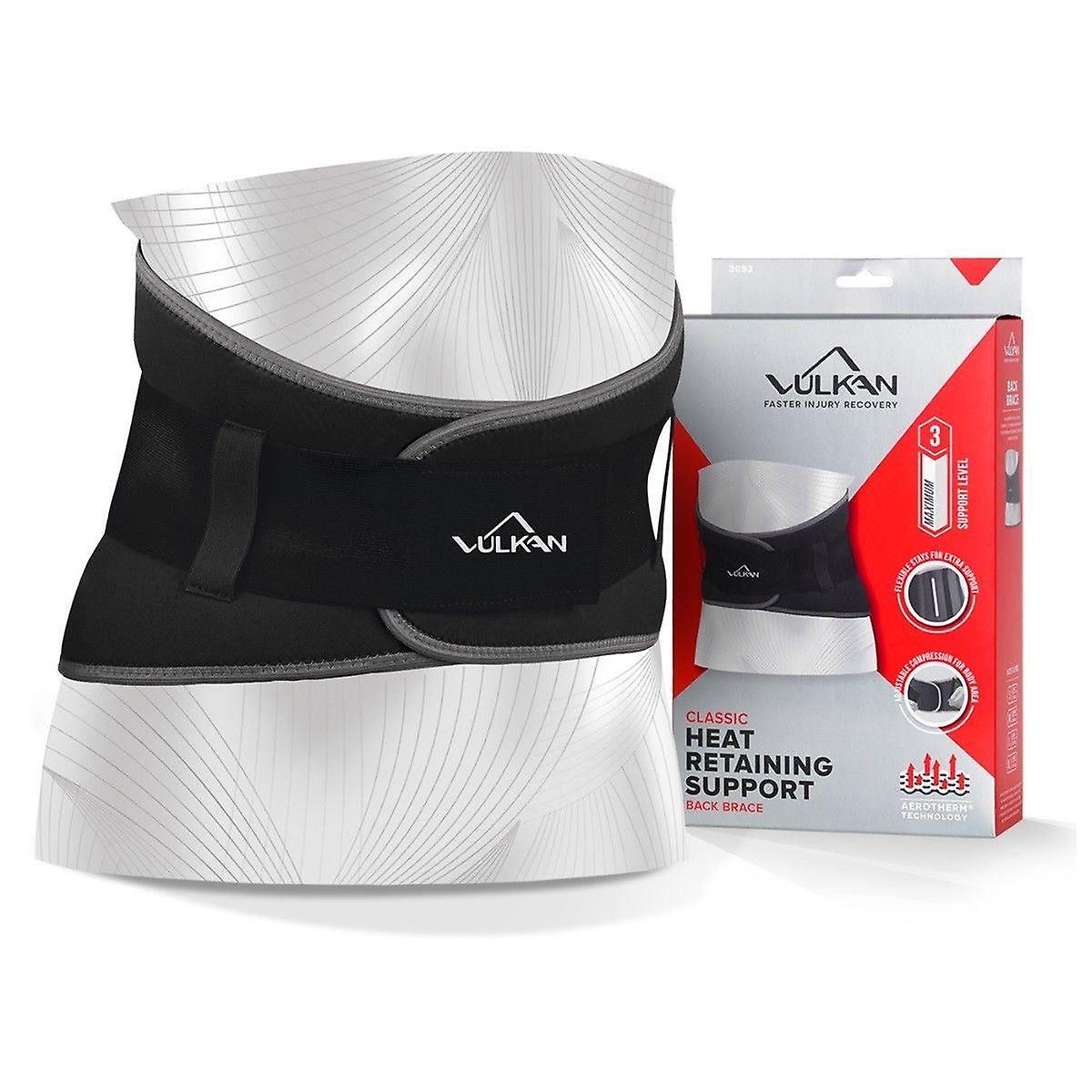 Vulkan Classic 3093 Back Brace Stabilised Therapy Injury Rehab Lumbar ...