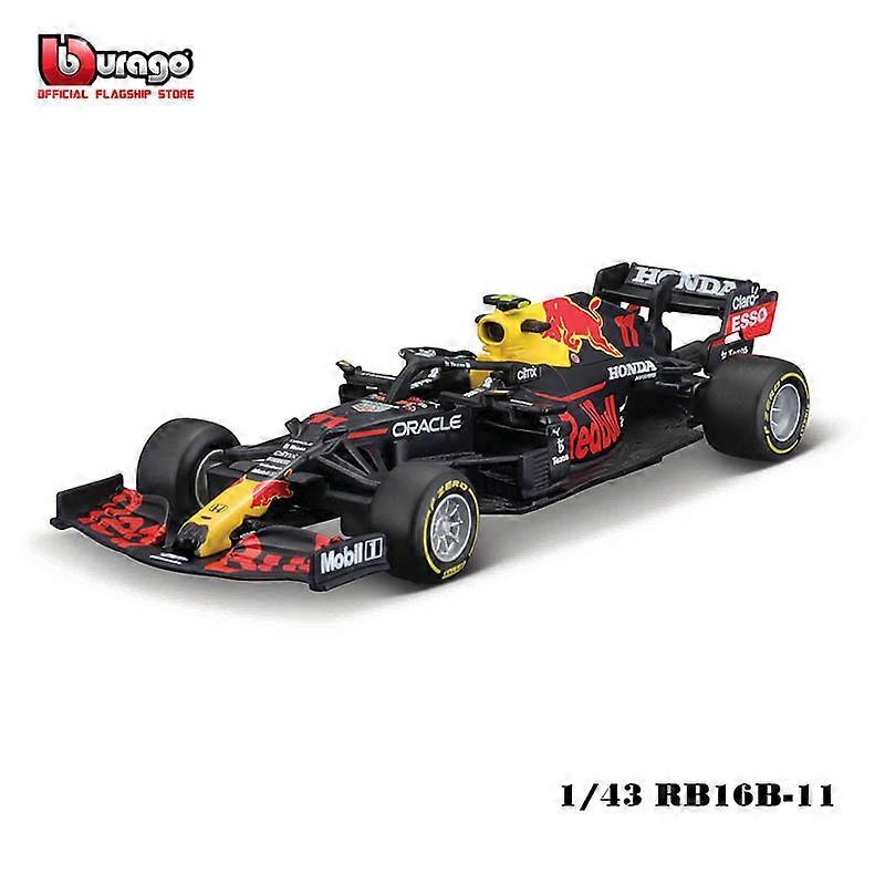 1:43 Red Bull Racing TAG Heuer RB16b 2021 #33 MAX Verstappen Alloy ...