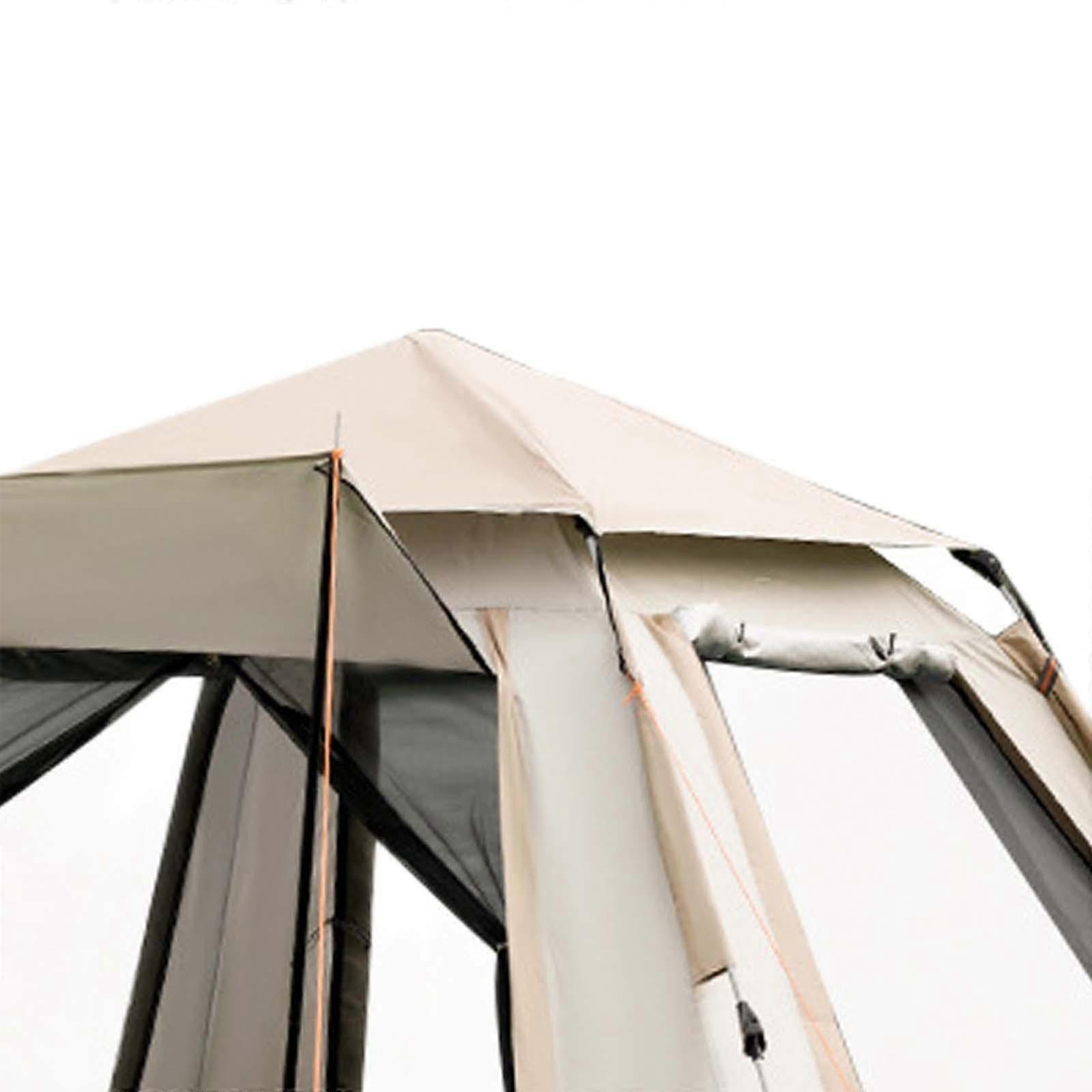 Automatic Camping Tent 4 Sided Stable for Mountain Climbing Trekking ...