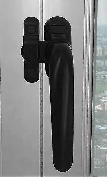 Aluminum alloy and plastic interior window handle - interior and ...