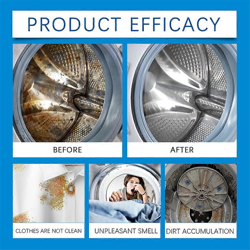 Finally Fresh Washing Machine Cleaner White Count Powder | Fruugo UK