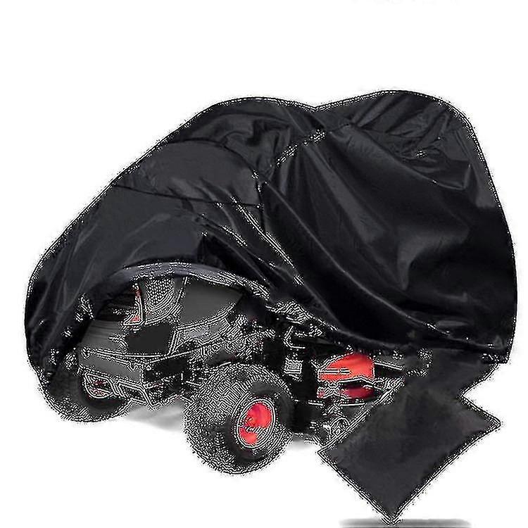Waterproof Lawn Mower Cover Uv And Dust Protection Lawn Tractor Cover ...