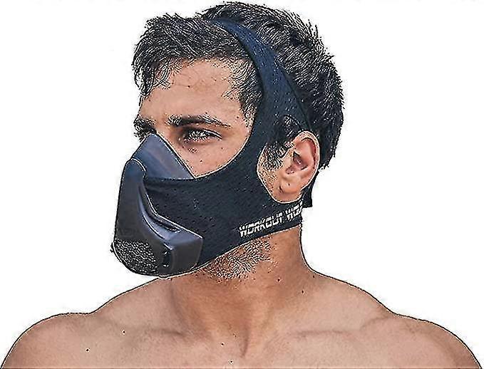 High Altitude Mask, Training Workout Mask Men To Improve Lung Capacity ...