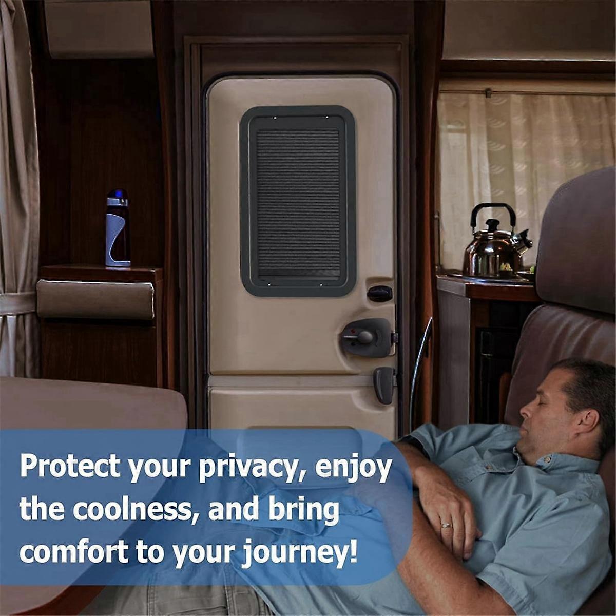 RV Door Window Shades Replacement for Prepped Entry Doors, for RV ...
