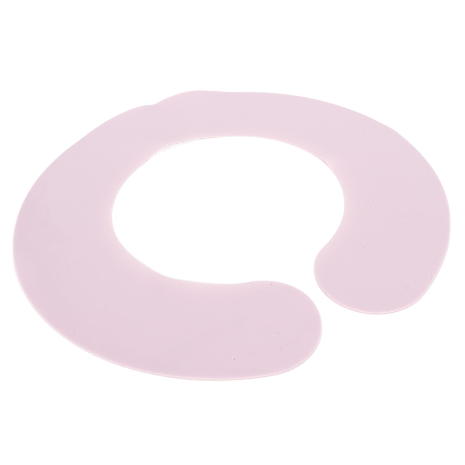 Hair Cutting Collar Silicone Hair Salon Cutting Collar Neck Wrap Guard ...