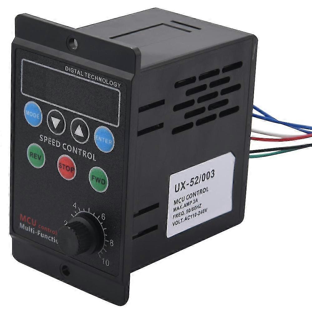 Ux-52 Digital Display Motor Speed Controller Motor Governor Soft Start ...