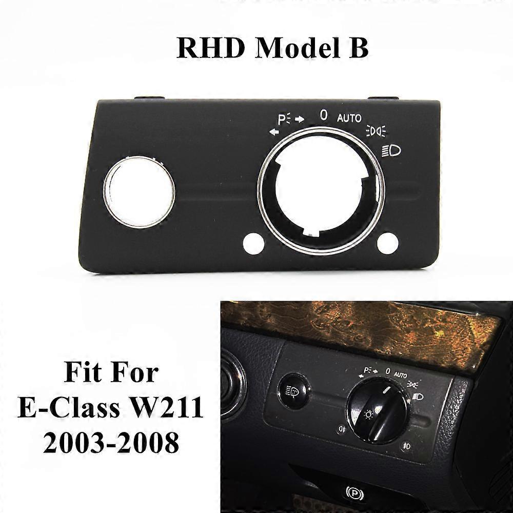 RHD Right Hand Drive Dashboard Head Lamp Headlight Switch Cover Trim ...