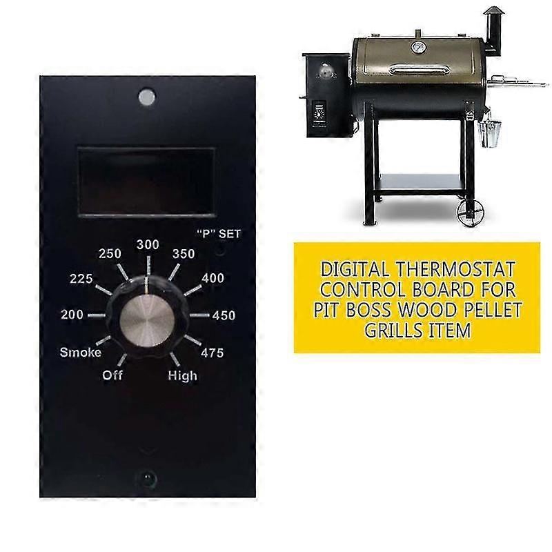 Pit Boss Wood Pellet Grills Digital Thermostat Control Board Upgrade ...
