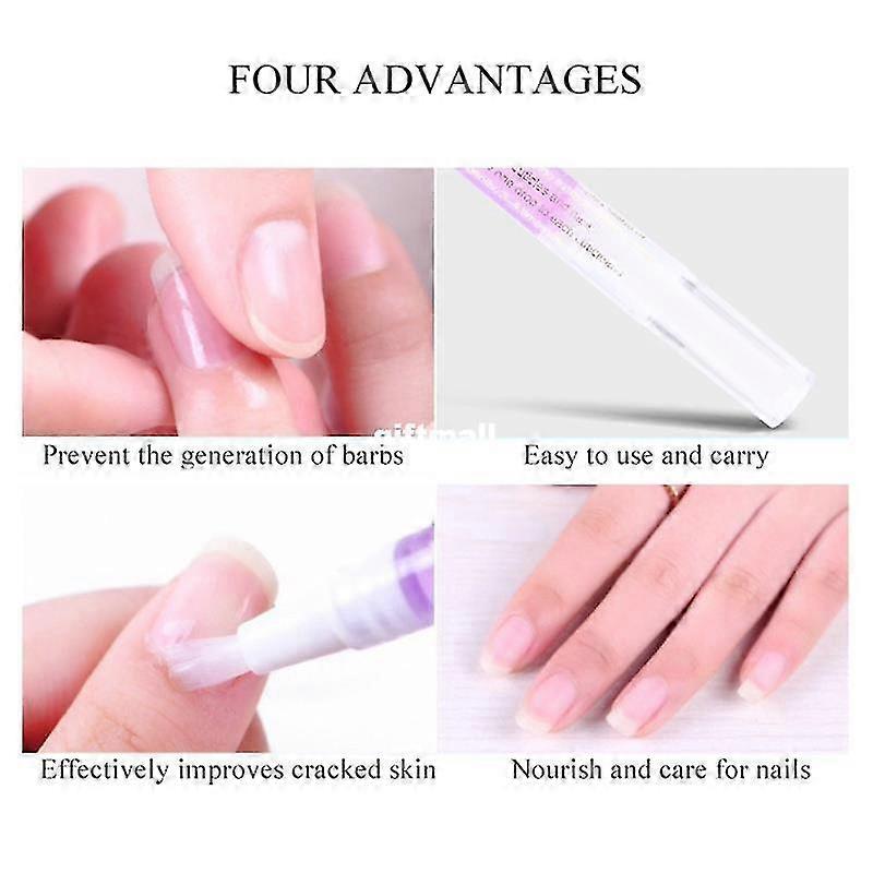 nail treatment manicure polish nutrition prevent agnail cuticle | Fruugo ZA