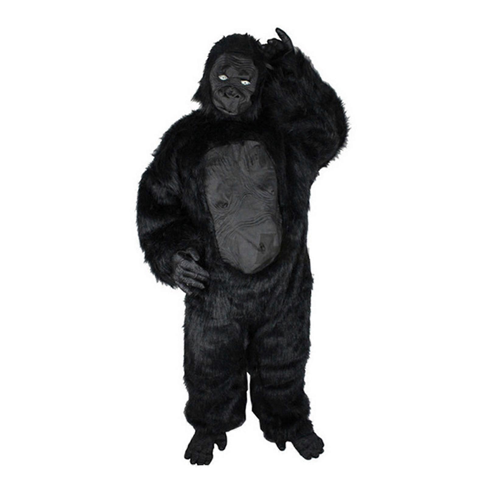 Chimpanzee Costume Halloween for Adults for Roles Play Fancy Dress ...