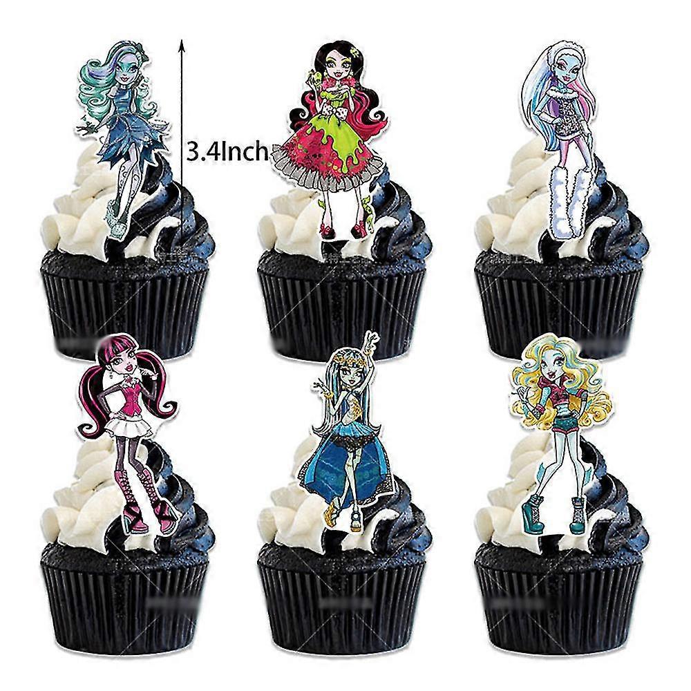 Monster High Kids Birthday Party Decorations Supplies Kits Includes ...