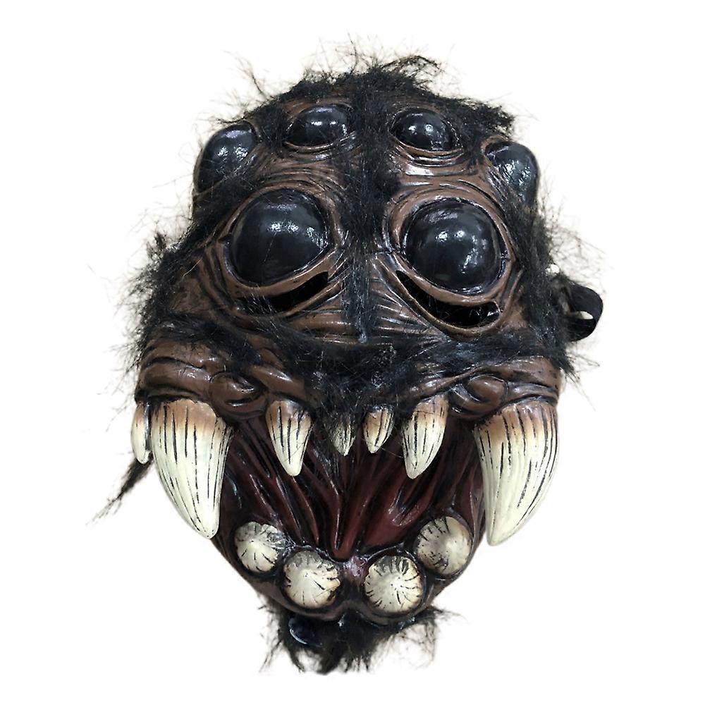 2024 Spider Insect Monster Mask Scary Costume Halloween Party Horror ...